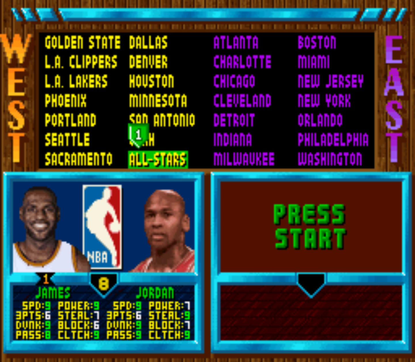 NBA Jam TE - Double Z Mod by Double Z