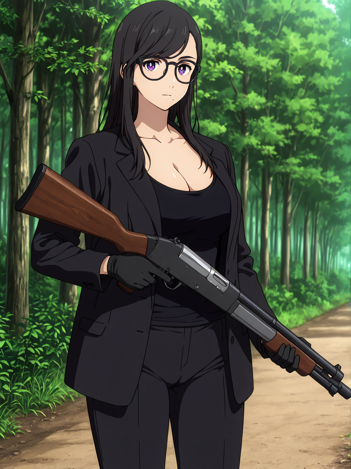 Minakata Hizuru (Summertime Render)-P1 by TheKing