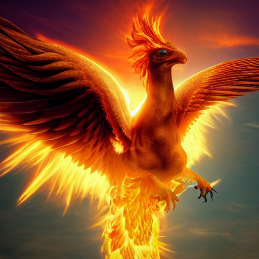Phoenix Pack V by Nyoukaa