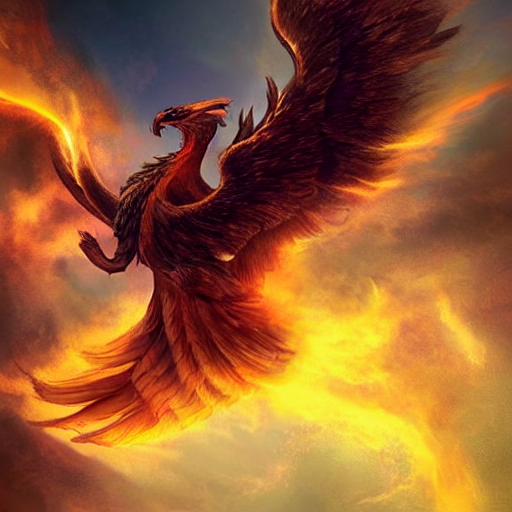 Phoenix Pack VII by Nyoukaa