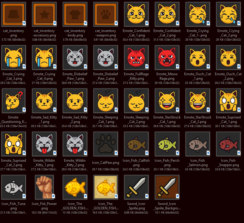 🐾 CatRPG Mini Sprite Pack Vol.1 {FREE!} by Joeycan2