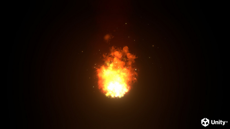Unity VFX - Fire 001 by N2 Studio