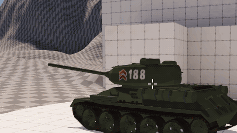 Mirrored Tanks by Why485