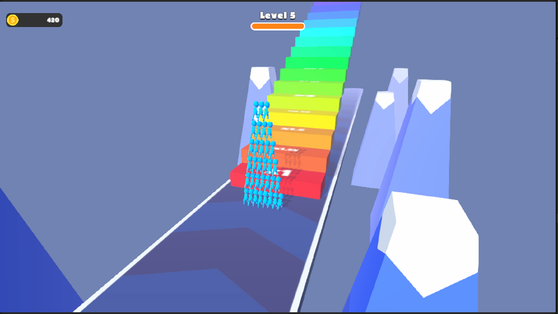 Crown Runner Stickman Class by HgGamesStudio