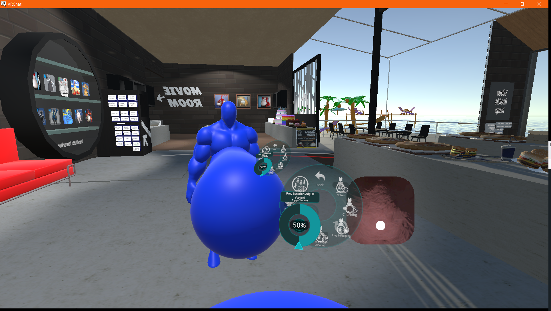 IronGuts Vrchat Vore Belly Kit v2 by IronGut