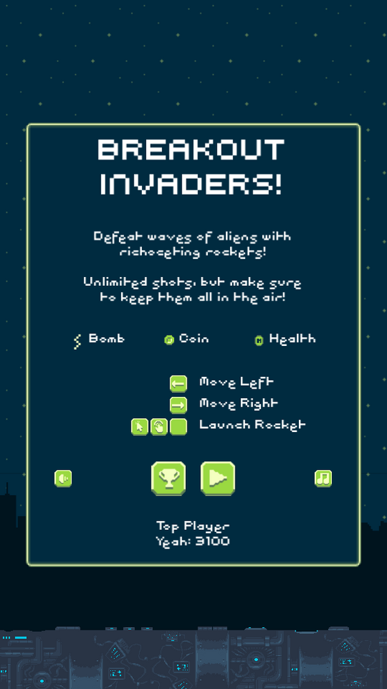 Breakout Invaders by Daddio Dragon-Slayer