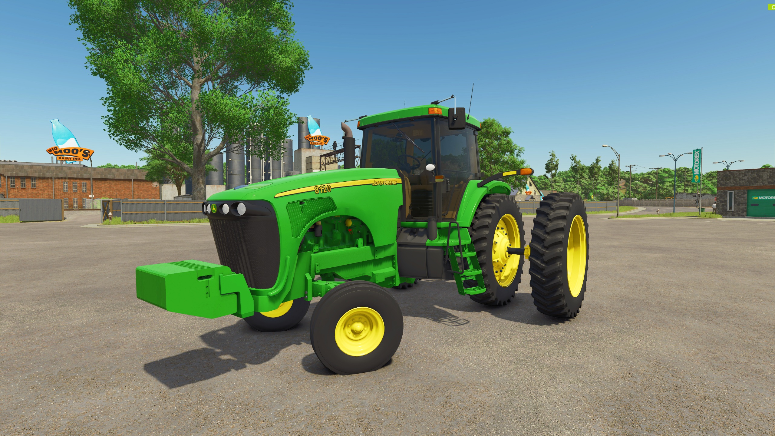 FS25 8020Series 2WD by Lerma Farm