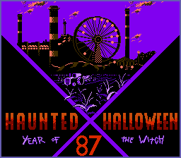 Haunted: Halloween '87 - The Year of the Witch (NES) by Retrotainment Games