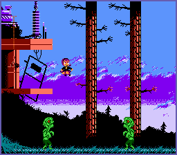 Haunted: Halloween '87 - The Year of the Witch (NES) by Retrotainment Games
