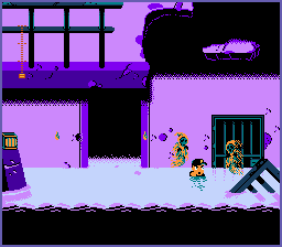 Haunted: Halloween '87 - The Year of the Witch (NES) by Retrotainment Games