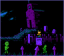 Haunted: Halloween '87 - The Year of the Witch (NES) by Retrotainment Games