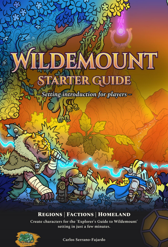 Wildemount Starter Guide by Sea Drake Games 🐍🌊