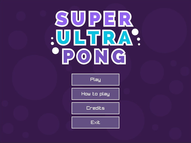 Super Ultra Pong by CaNaZa