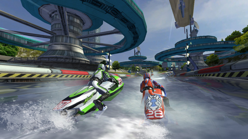 Riptide GP (Archive) by Vector Unit