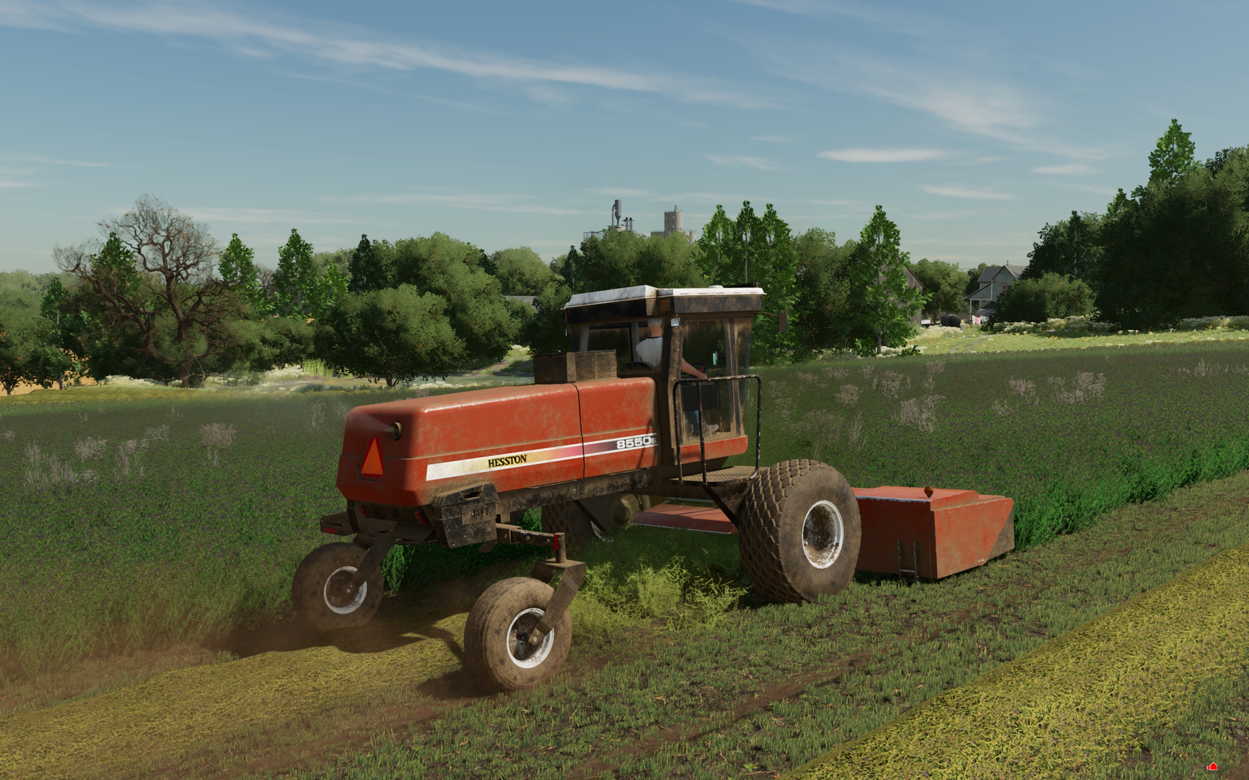 FS22 AGCO Swather Pack Edit by Green Acres Modding
