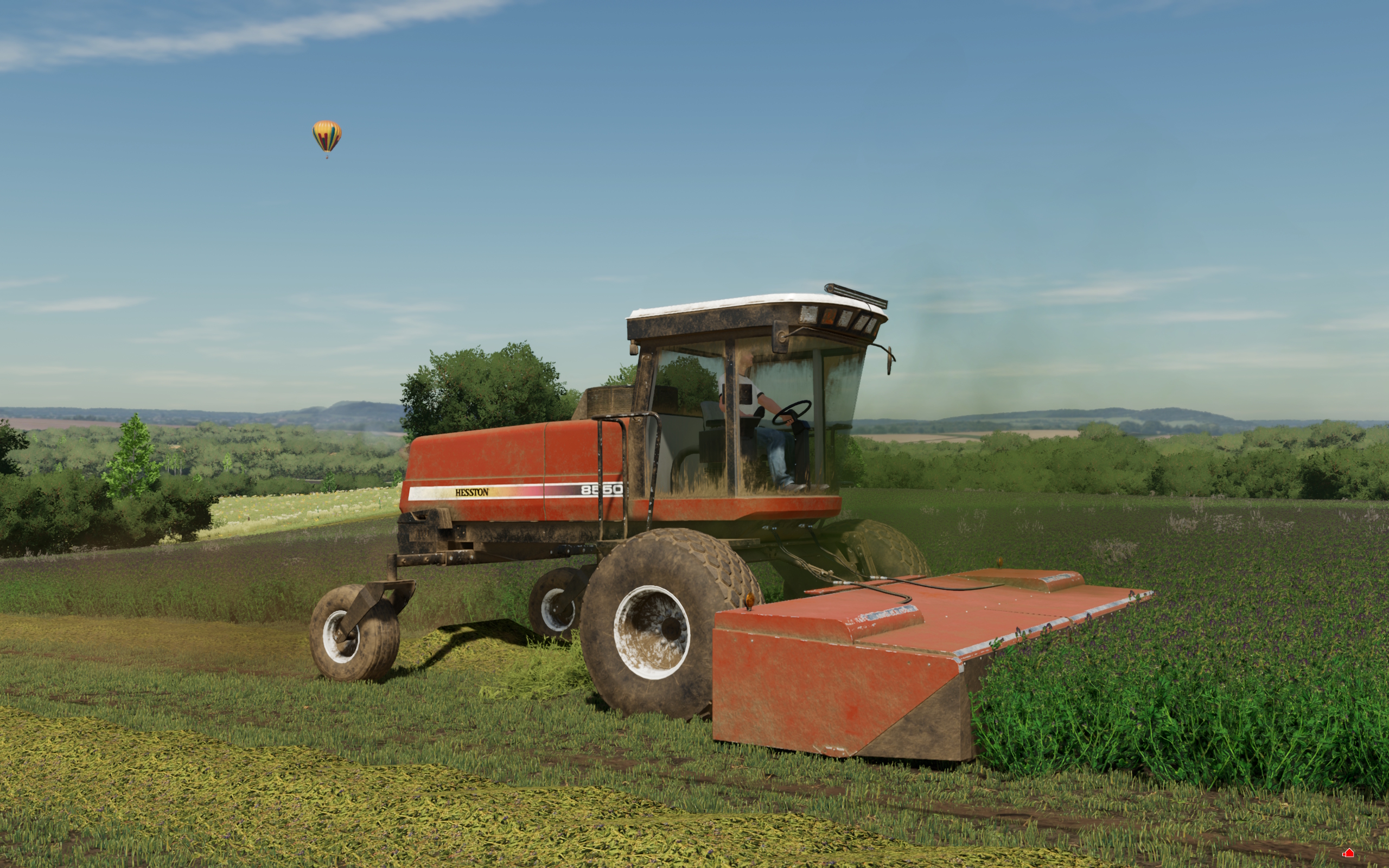 FS22 AGCO Swather Pack Edit by Green Acres Modding