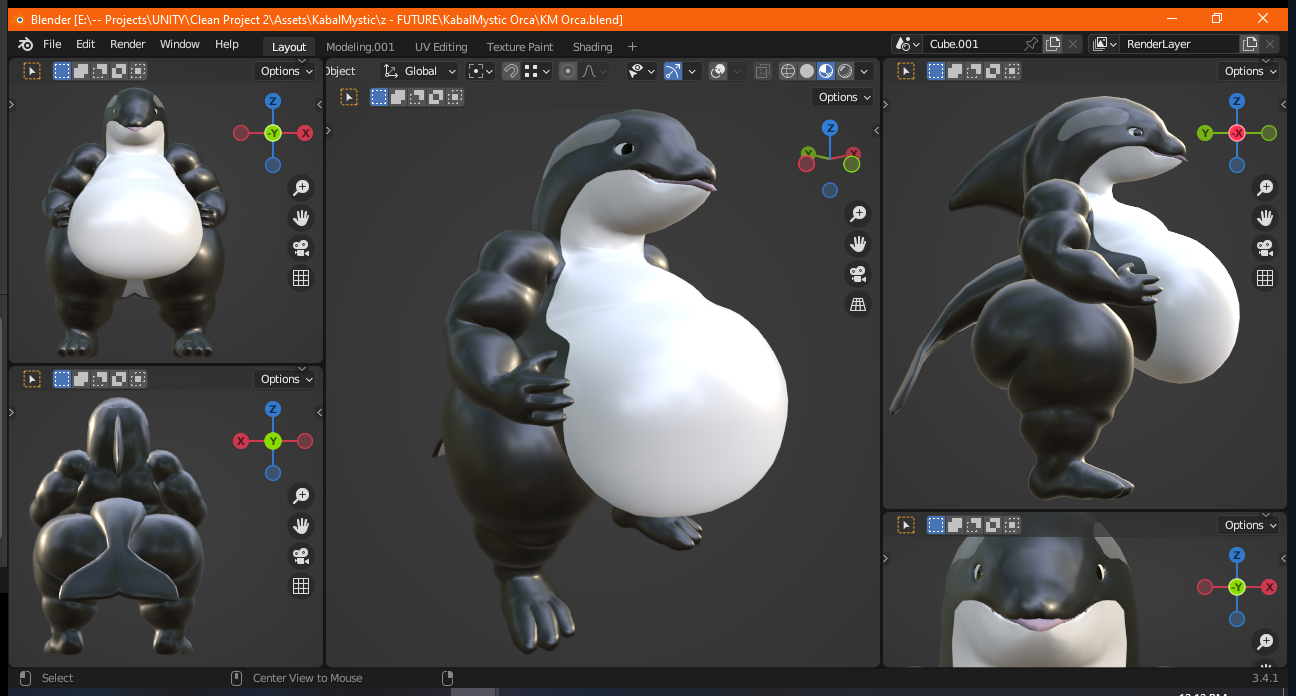 Km Mercury the Fat Orca by IronGut
