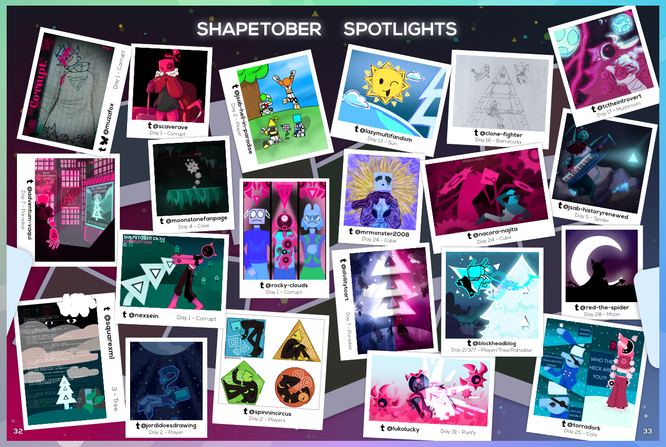Beyond Shapes & Beats: A JSaB 8th Anniversary Fanzine by Beyond Shapes ...