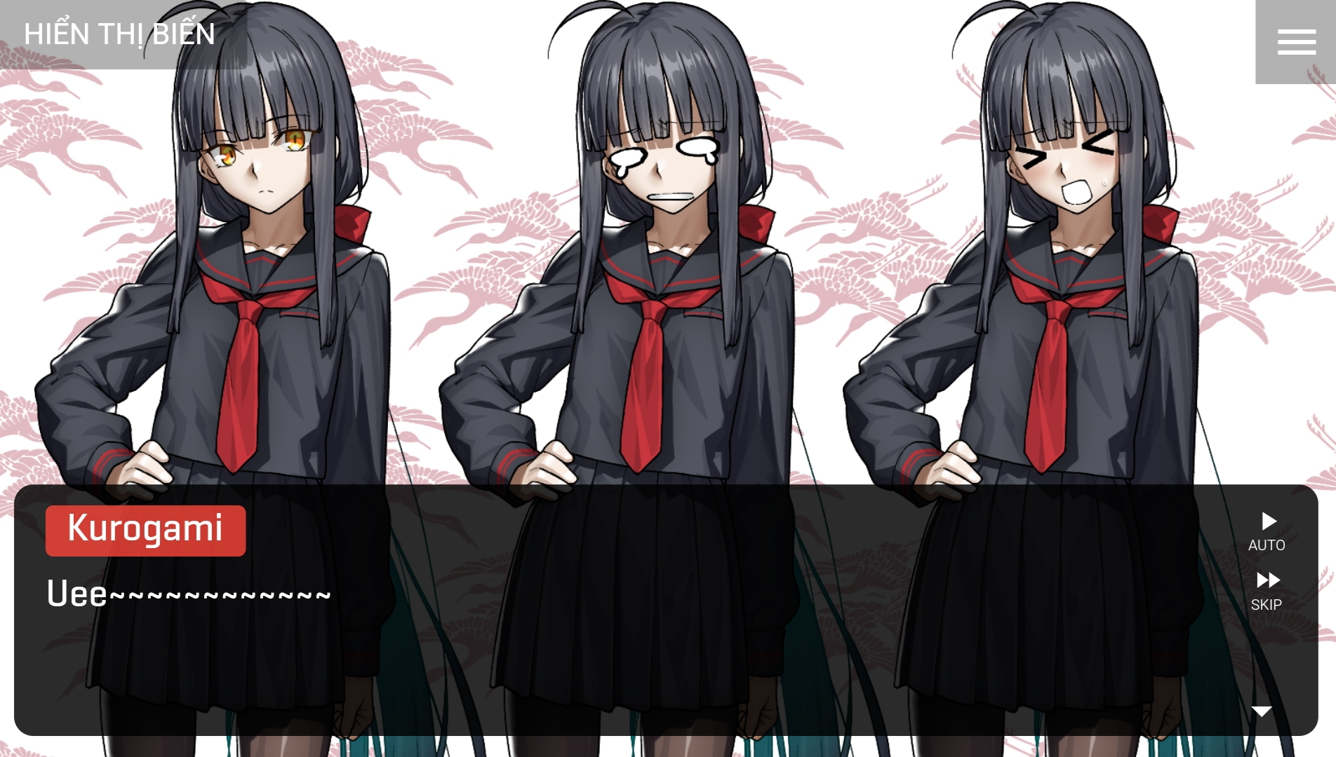 Visual novel character sprite P.01 by Mochi Kuro