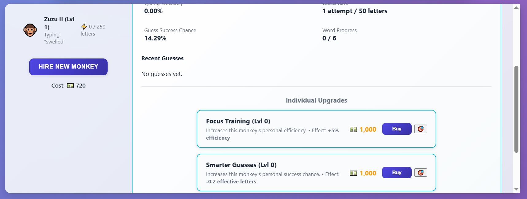 Babel Monkeys (Incremental Typing ) by Growtye