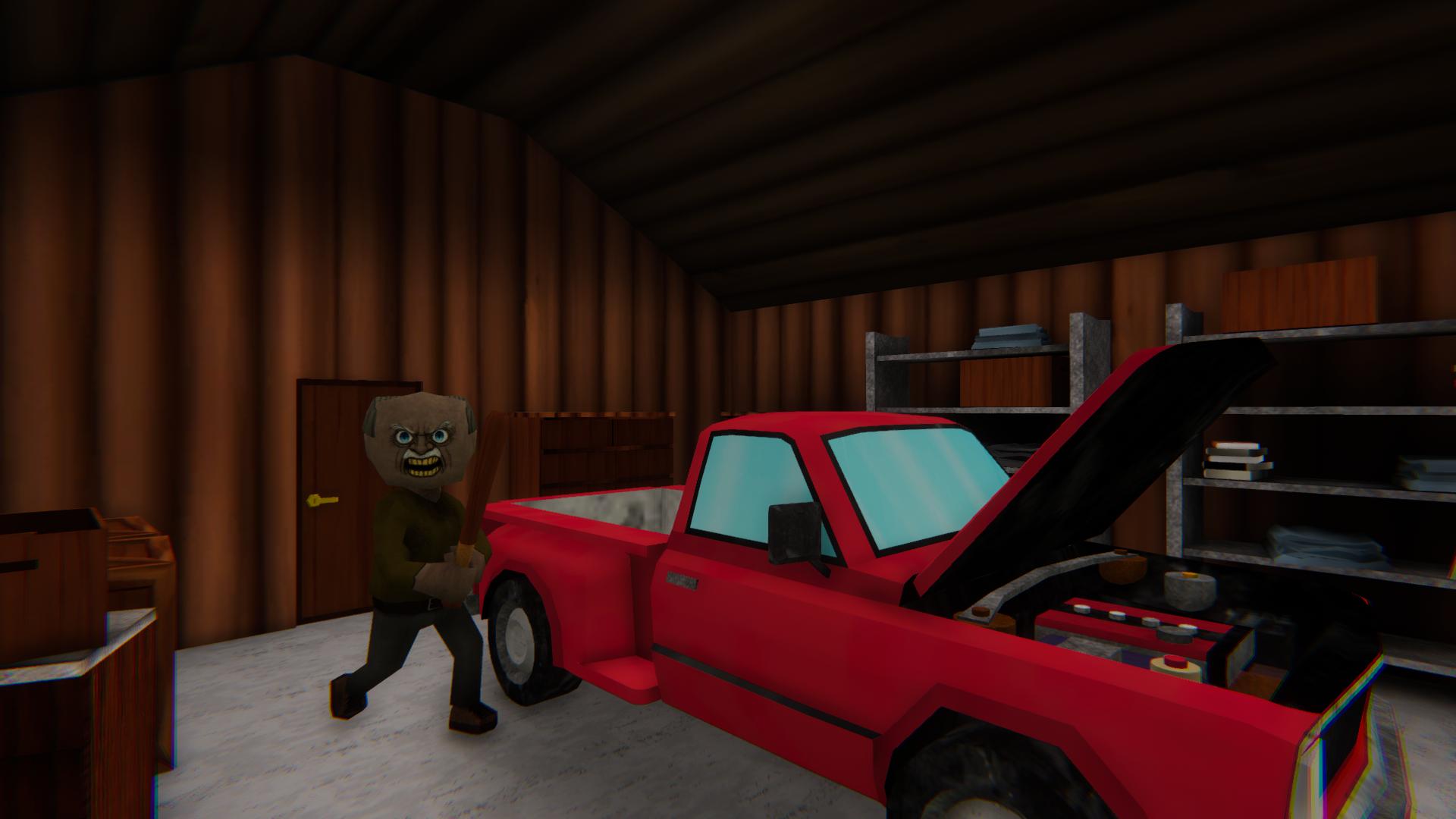 Granny Horror: Scary Escape from Home by Reo-Games