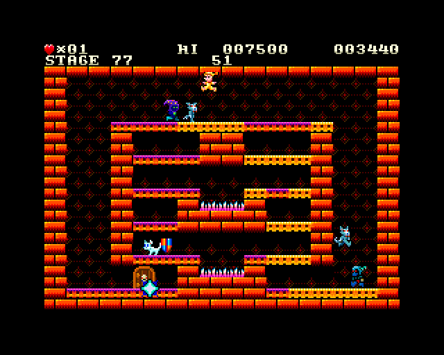 Night Knight - Spectrum Next by Fusion Retro Games