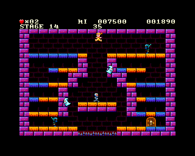 Night Knight - Spectrum Next by Fusion Retro Games