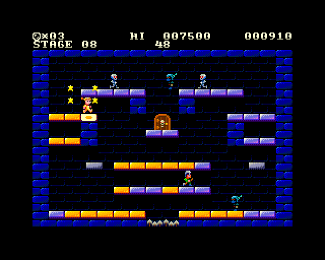 Night Knight - Spectrum Next by Fusion Retro Games