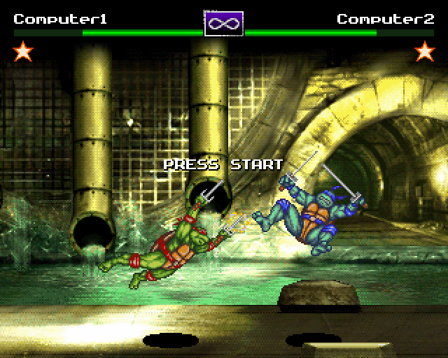 Teenage Mutant Ninja Turtles Fighters by ZXOnline