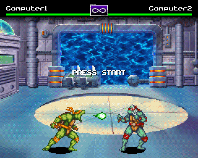 Teenage Mutant Ninja Turtles Fighters by ZXOnline