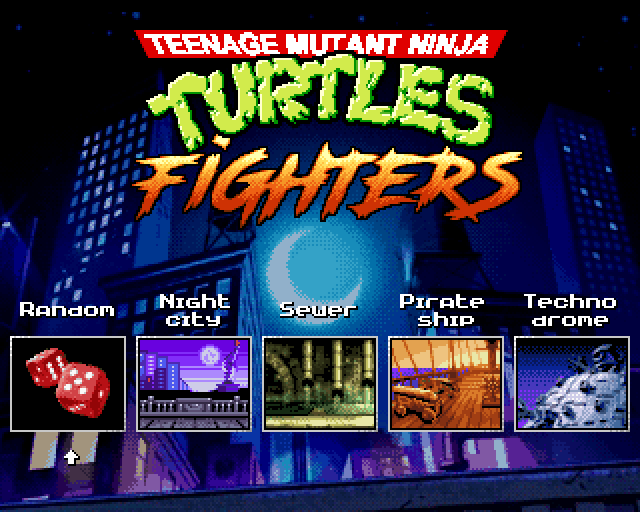 Teenage Mutant Ninja Turtles Fighters by ZXOnline