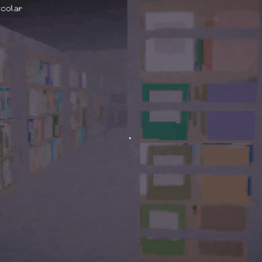 Corredor do Silêncio by cauamosca, PeldL, Yoshizz08, Noah benjamin nda silva