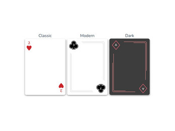 Blank Playing Cards by Dextrous