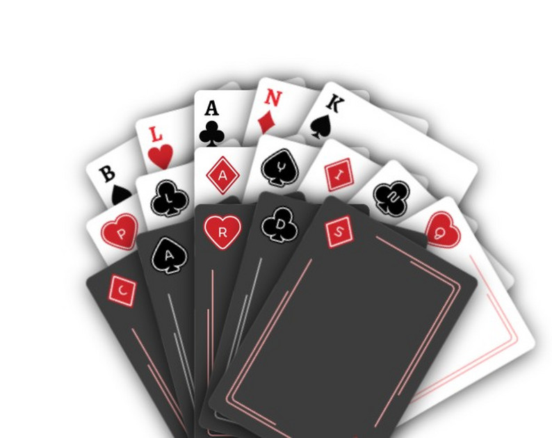 Blank Playing Cards by Dextrous