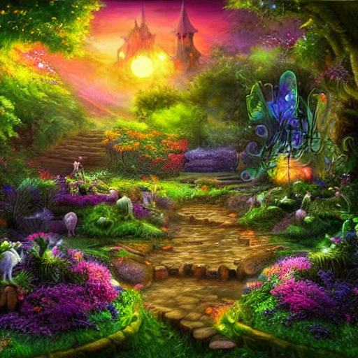 Enchanted Forest Pack I by Nyoukaa