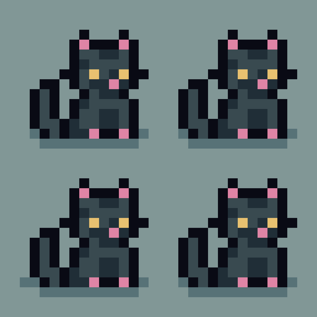 Tile World Animal Sprite Pack by Adam Childs