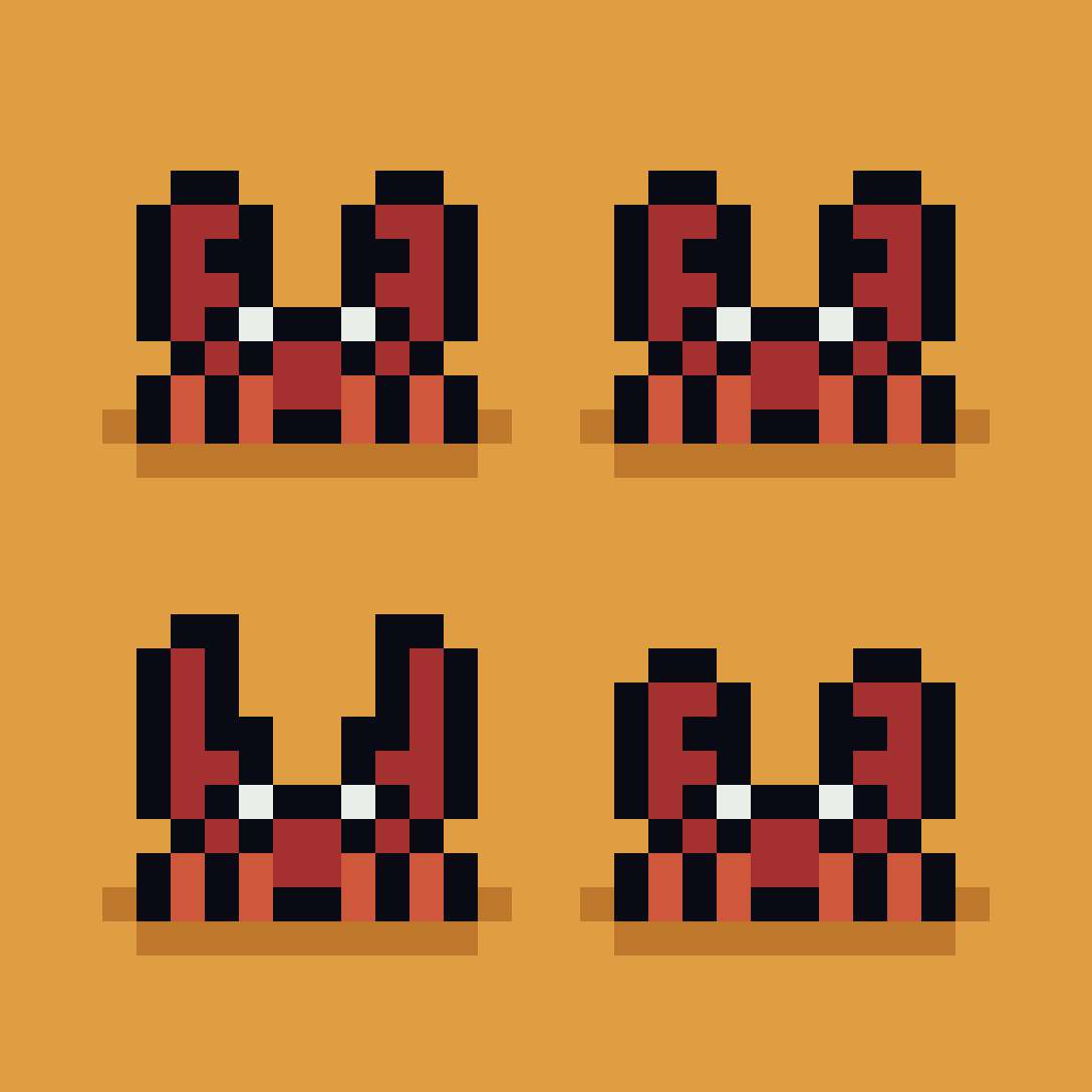 Tile World Animal Sprite Pack by Adam Childs
