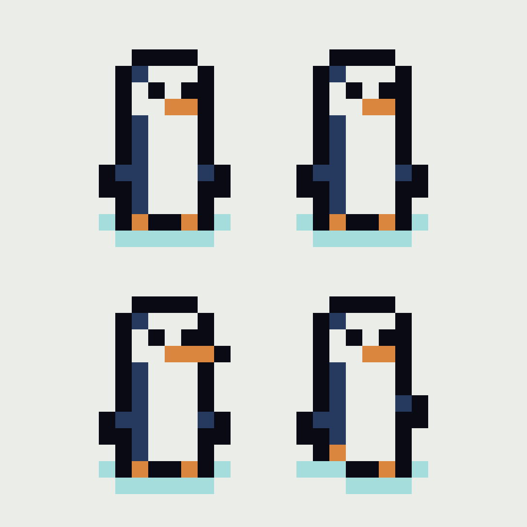 Tile World Animal Sprite Pack by Adam Childs