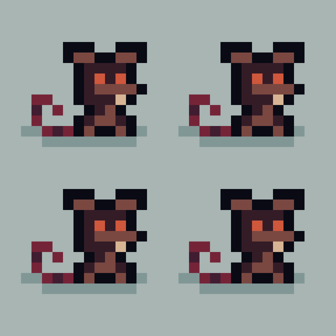 Tile World Animal Sprite Pack by Adam Childs