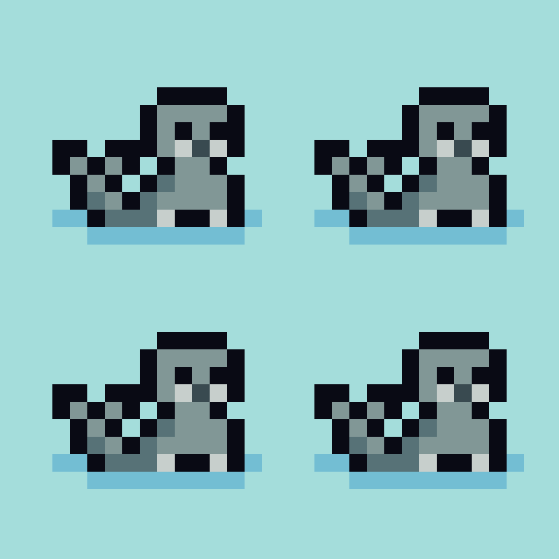 Tile World Animal Sprite Pack by Adam Childs