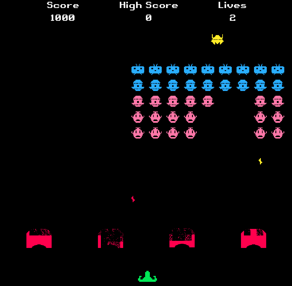 Space Invaders - Post Jam Edition by Some1wHeadphones