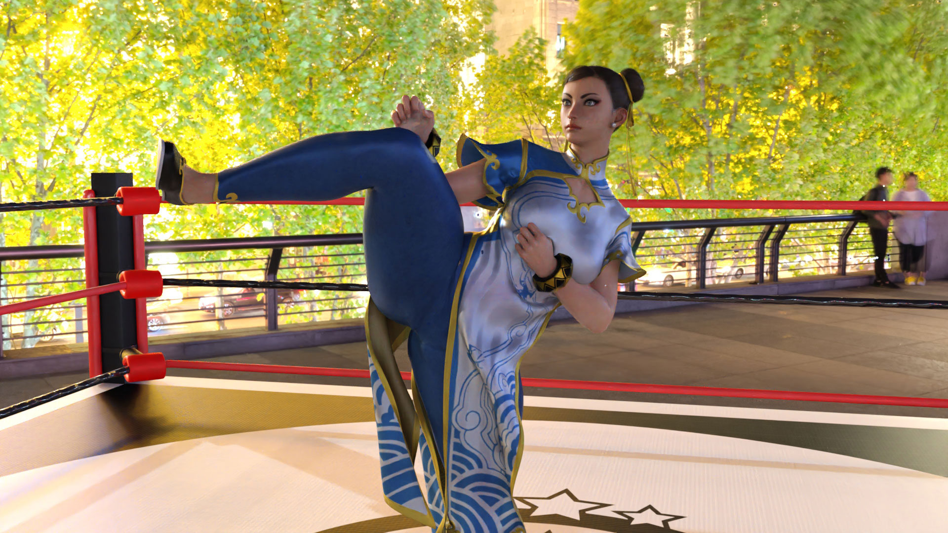 100】Steel-Legged Warrior Confronts a Dangerous Situation Vol.04 by ...