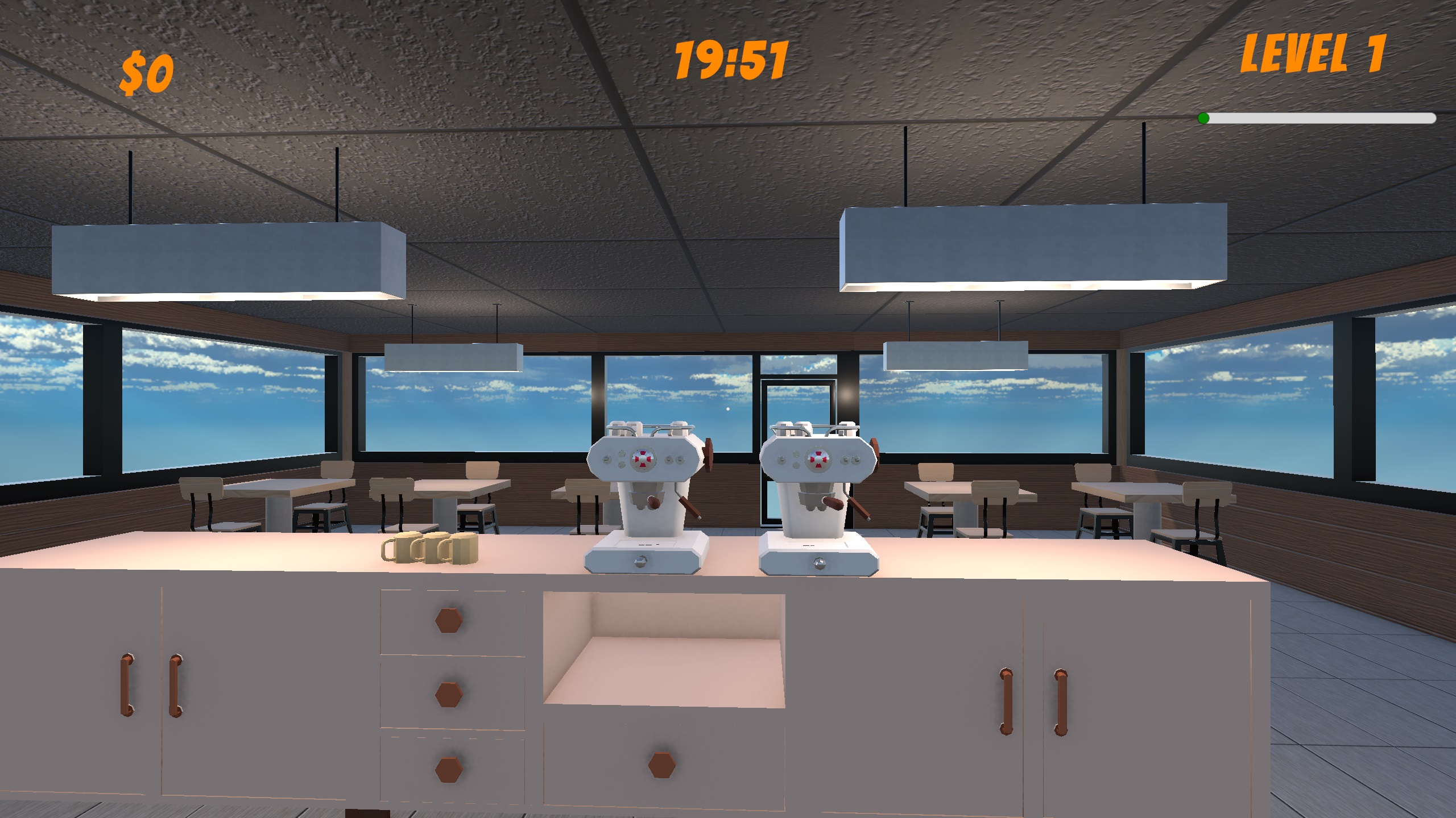 The Last Stop Cafe - Simulator V0.3 (Prototype) by gtasaryder