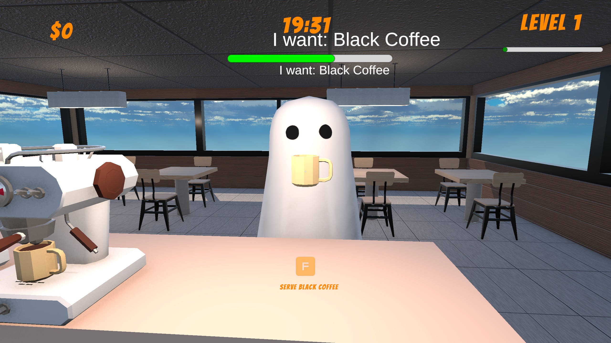 The Last Stop Cafe - Simulator V0.3 (Prototype) by gtasaryder