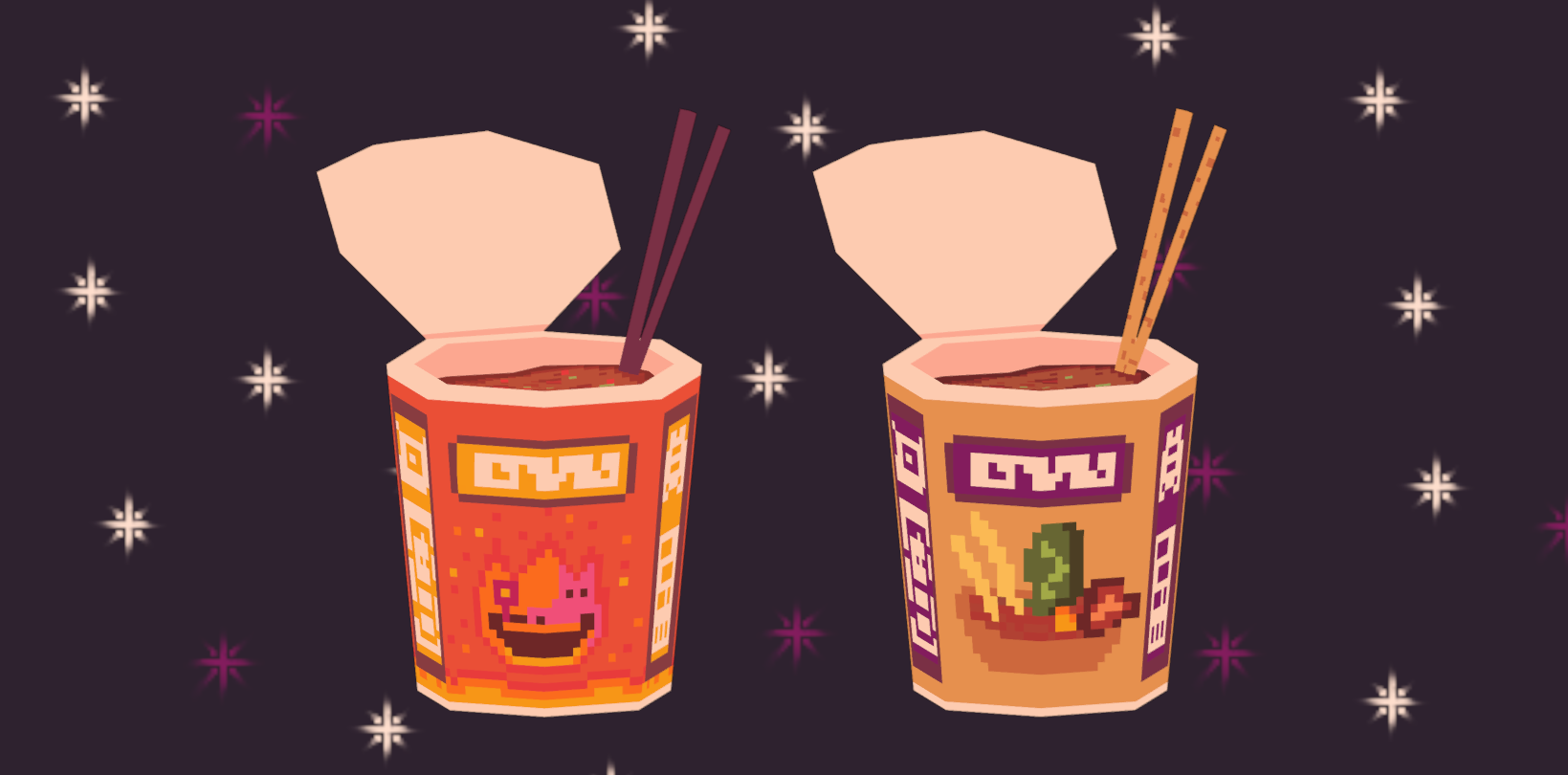 Pixel Ramen Pack by Sinclarity