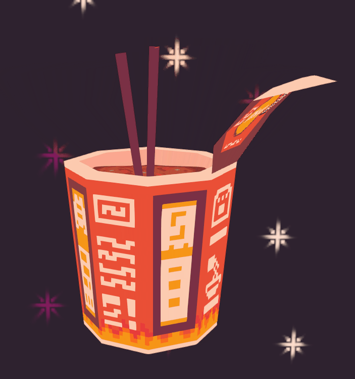 Pixel Ramen Pack by Sinclarity