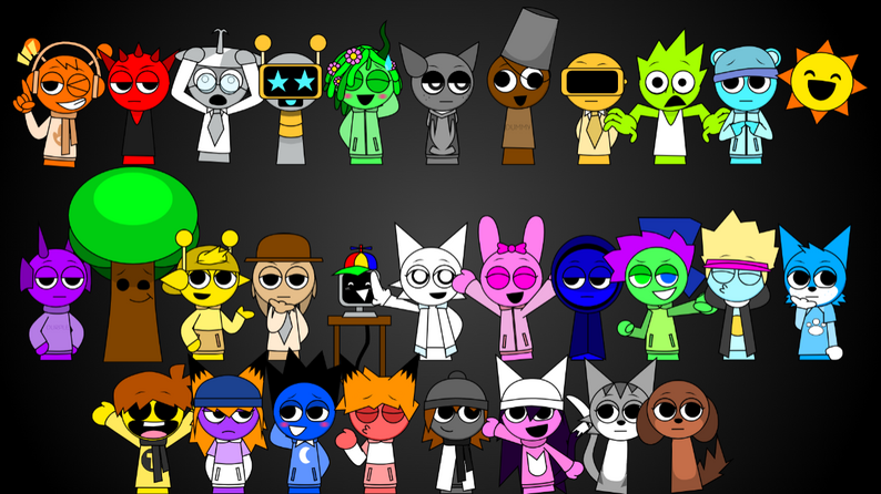 Sprunki Adventures (Free To Use) by SamerysAnimationWorld