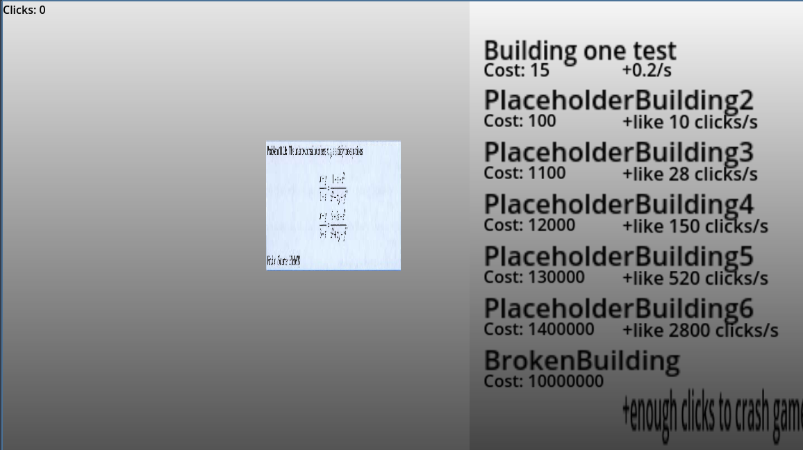 Generic Clicker Game by Textra#lazy