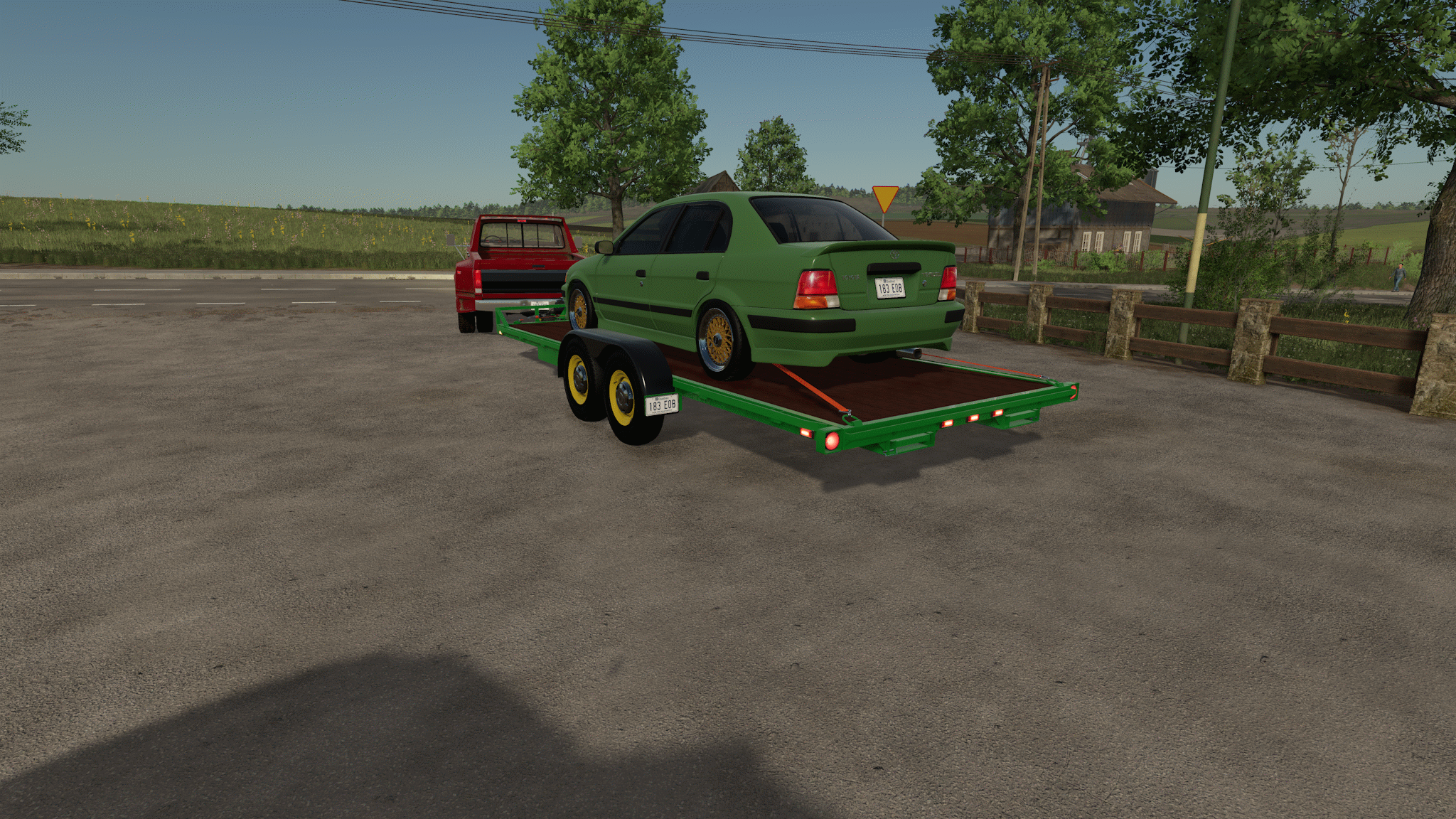 fs25 car hauler homemade by sebcroteau