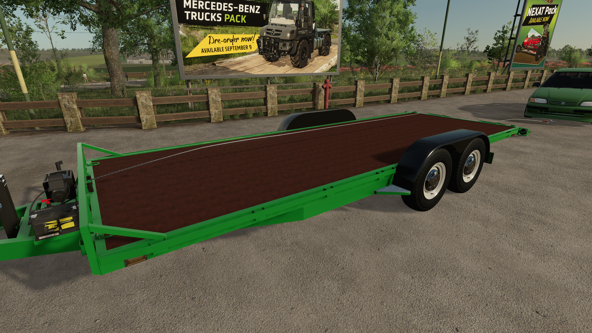 fs25 car hauler homemade by sebcroteau
